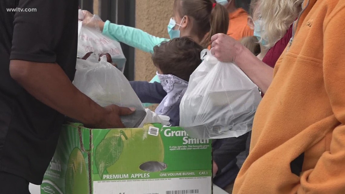 List of free Thanksgiving meal giveaways around N.O. | wwltv.com
