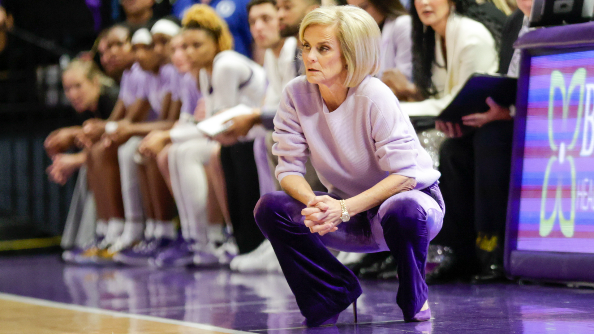 Mulkey Fashion | See the wild outfit LSU Head Coach Kim Mulkey wore ...