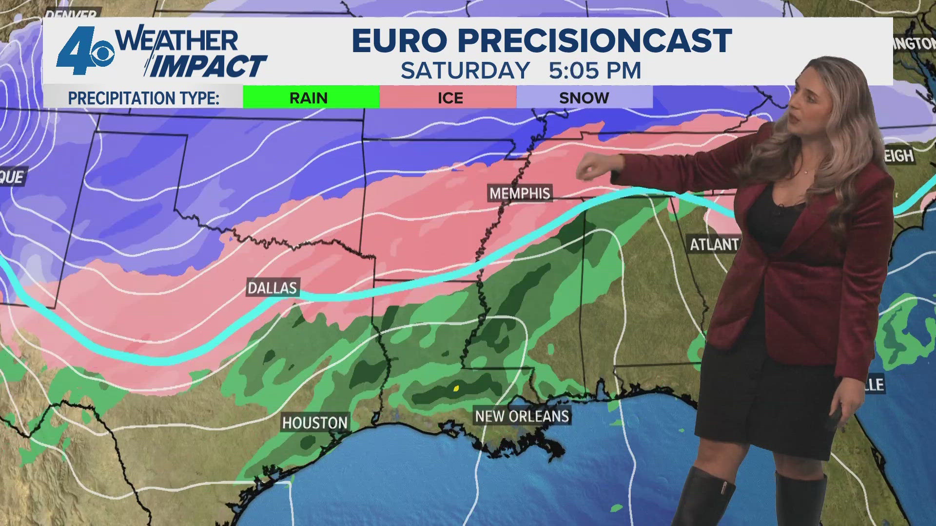 New Orleans Weather: Bitter cold coming early next week | wwltv.com