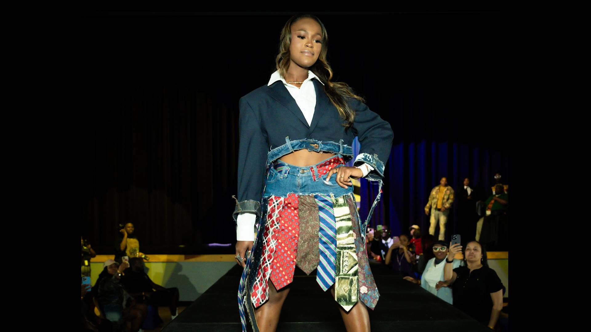 Edna Karr Students Shine at Haus of EK Fashion Show | wwltv.com