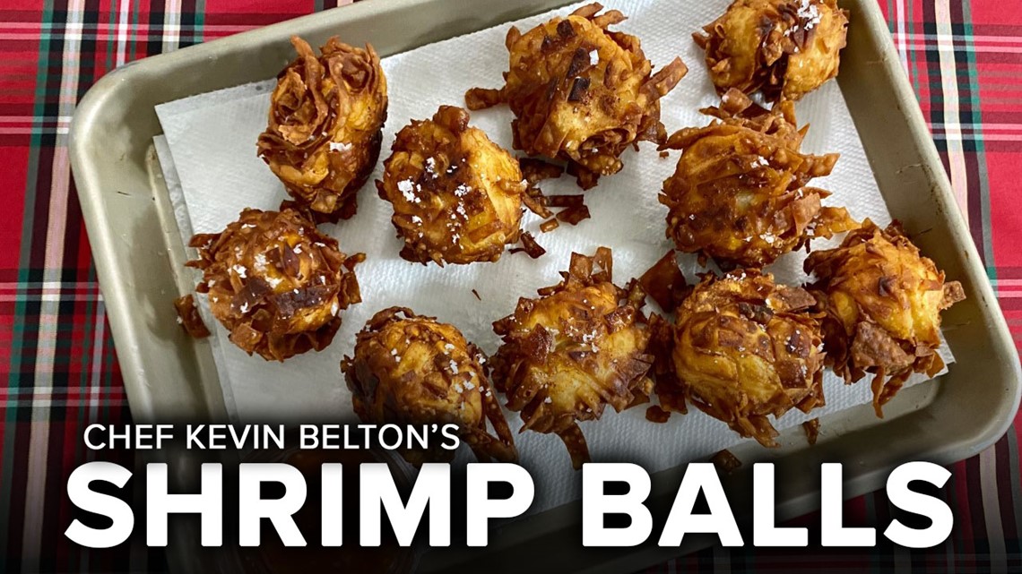 Recipe: Chef Kevin Belton's Shrimp Balls | wwltv.com Recipe: Chef Kevin Belton's Shrimp Balls | wwltv.com