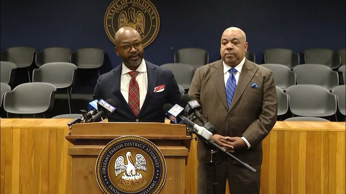 Former NOPD Chief Michael Harrison to work with DA's office | wwltv.com