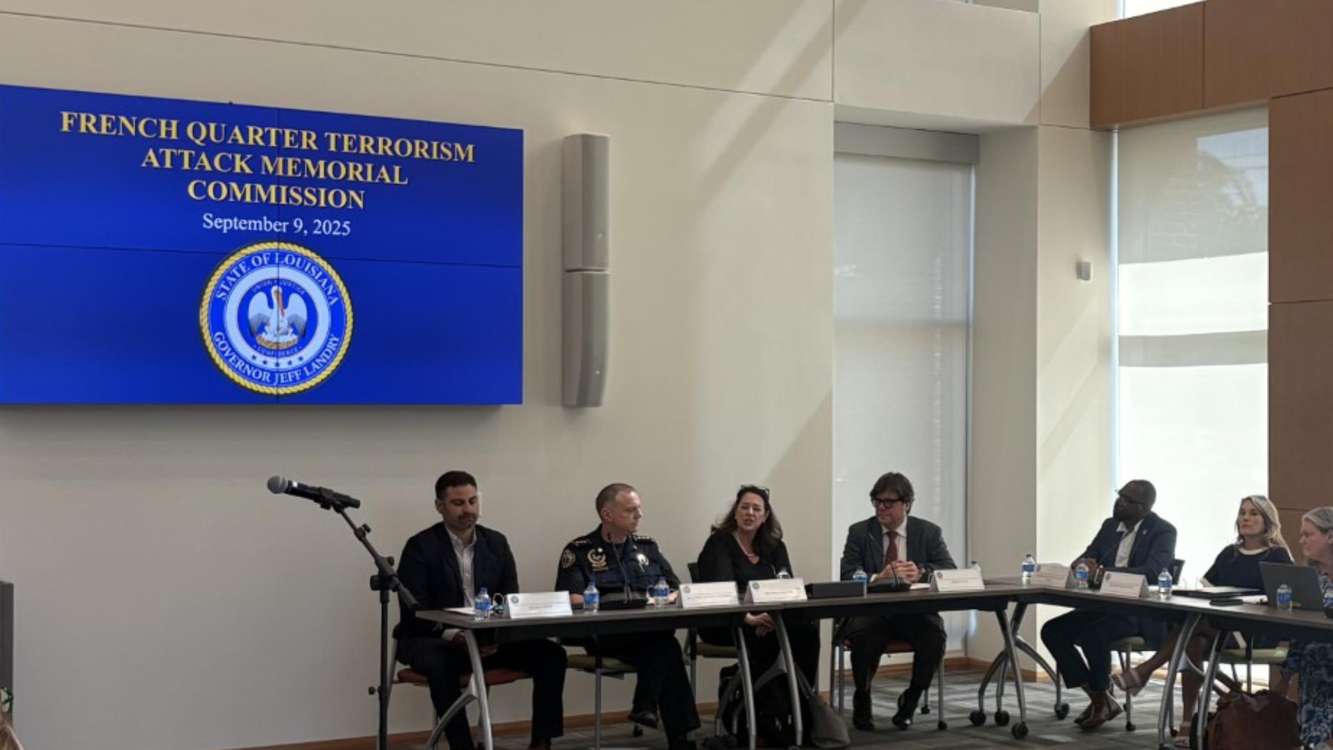 Gov. Landry holds meeting for permanent Bourbon Street attack memorial ...