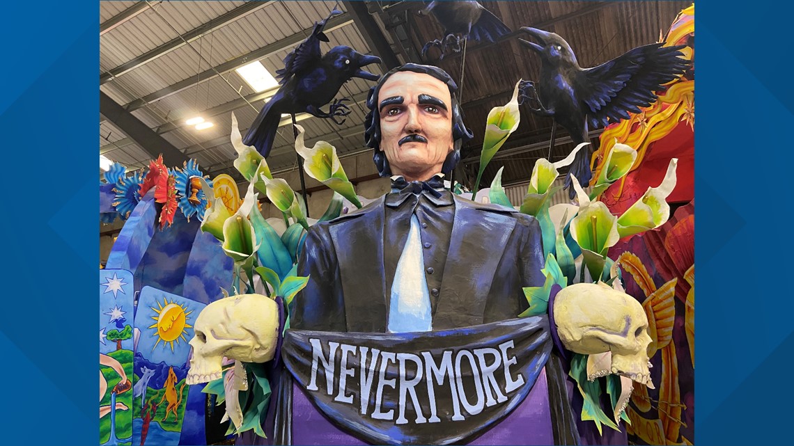 Behind the scenes with the new float builders of Rex 2020 | wwltv.com