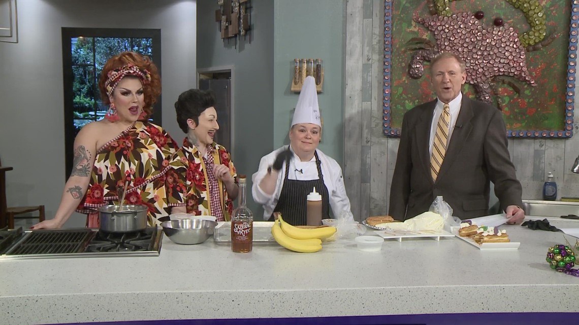 “Drag Me To The Roosevelt: Mardi Gras Edition” Drag Brunch Preview ...