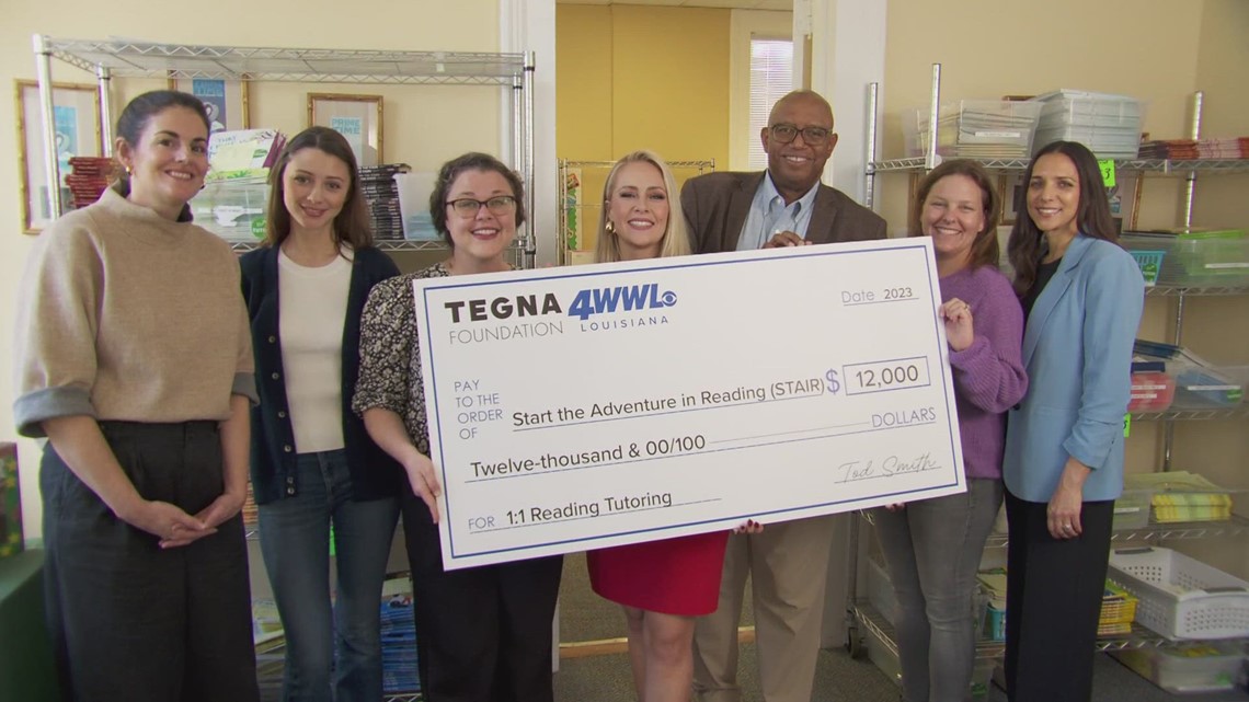 Tegna Grants recipient – STAIR NOLA | wwltv.com