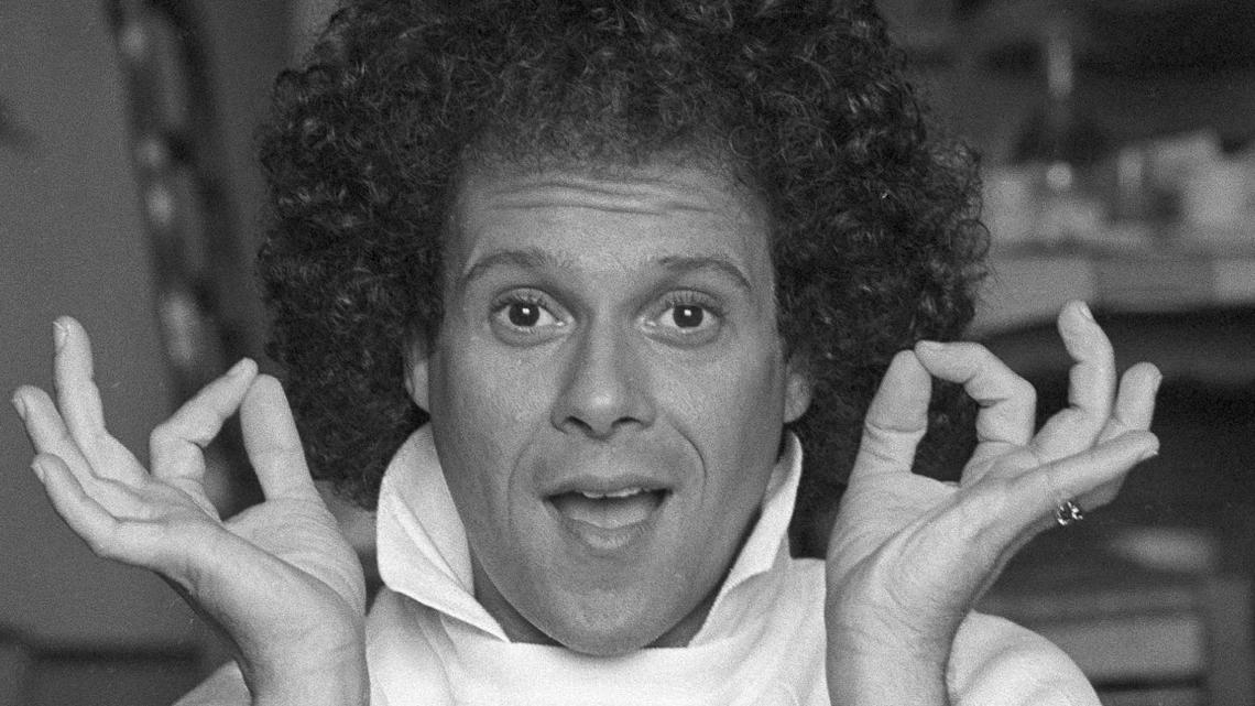 Farewell for 'Fitness King' | Richard Simmons' family announces ...