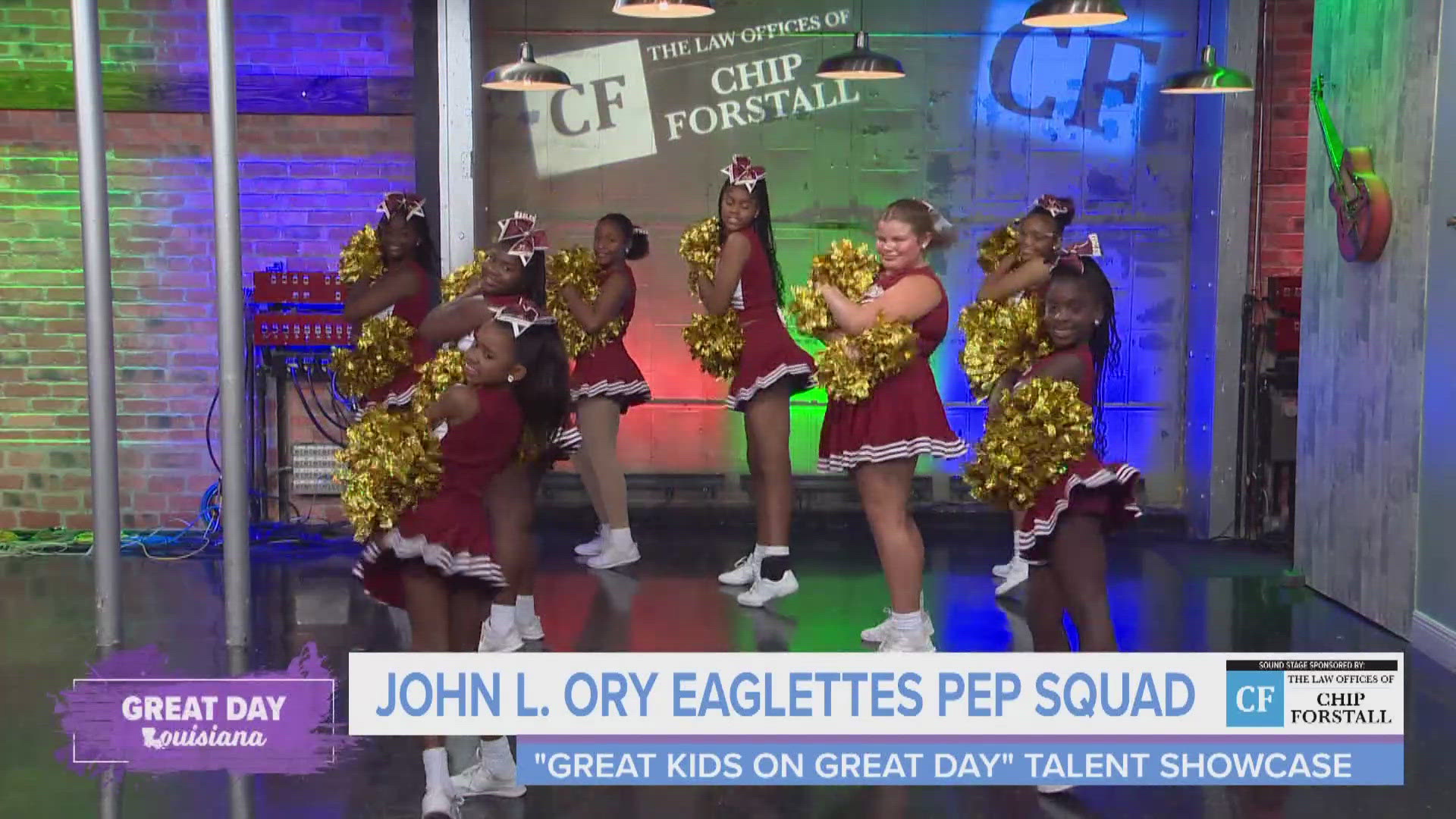 Great Kids On Great Day: Highlighting The Eaglettes Pep Squad | wwltv.com