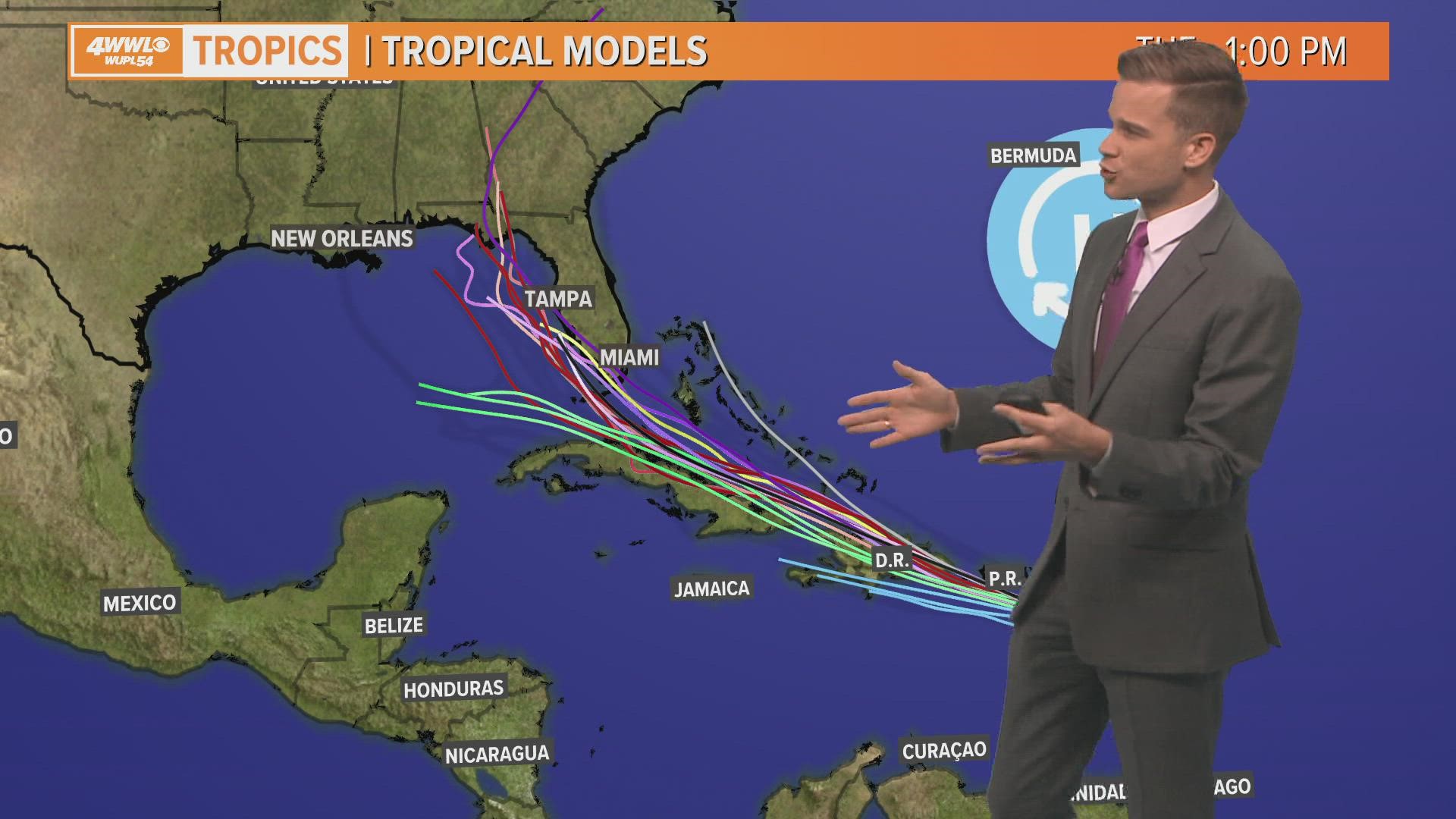 Tuesday Morning Tropical Update: Tropical storm Fred will likely form ...
