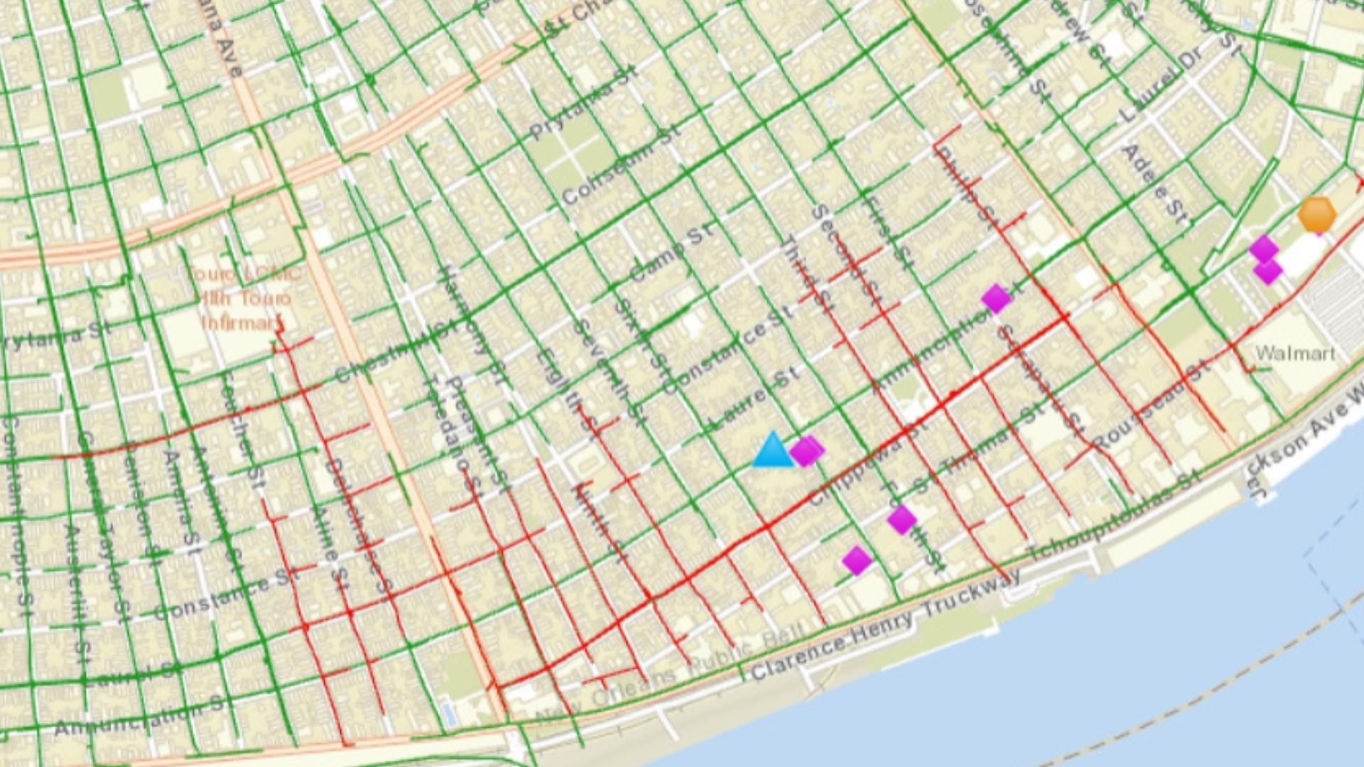 New Orleans Traffic | wwltv.com