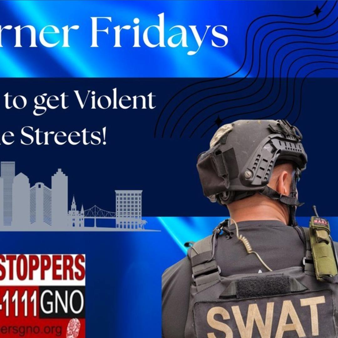 New Orleans highlights wanted suspects in 'Front Burner Fridays' push ...