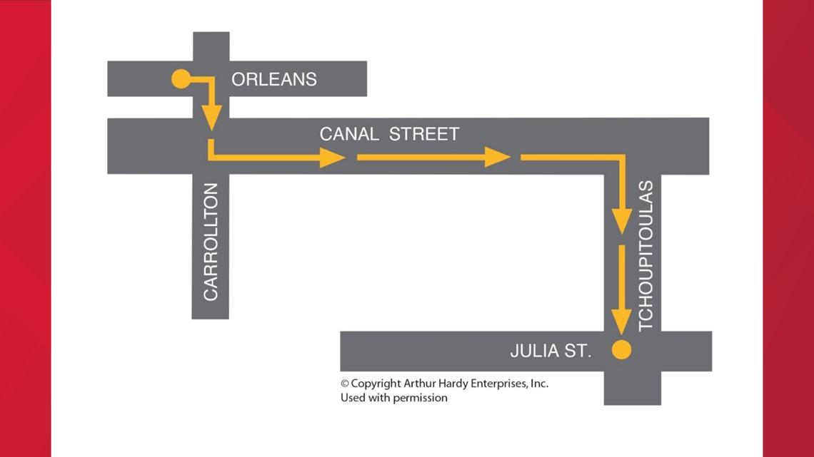 Krewe of Endymion announces its 2023 Parade route | wwltv.com