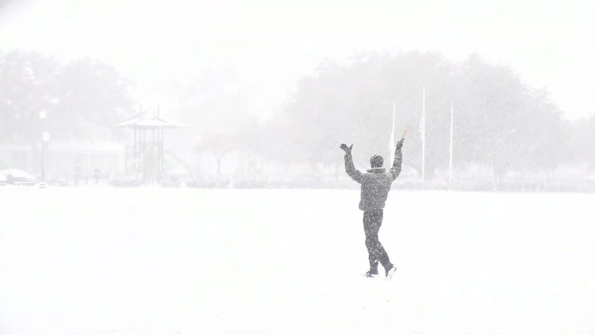 Videos: Rare snow day brings fun and joy to Southeast Louisiana | wwltv.com