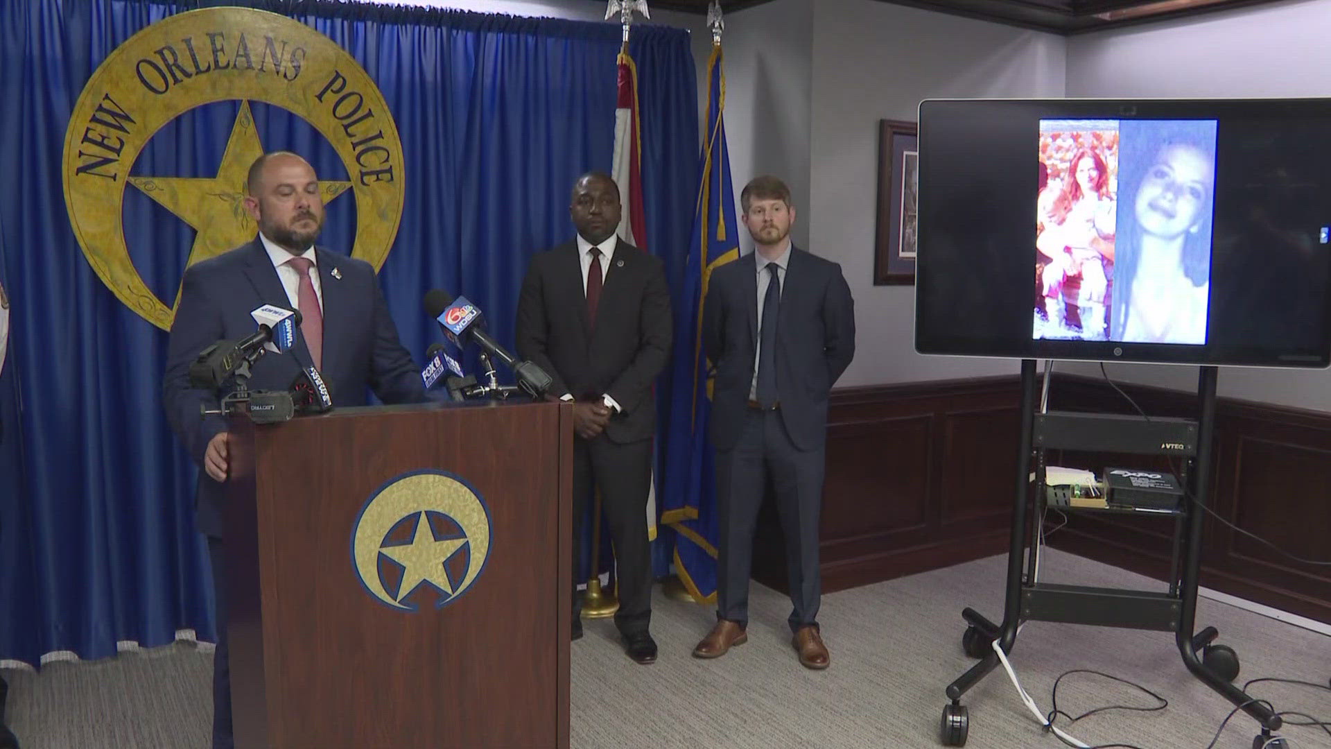 Watch: NOPD & FBI announce development in 2002 cold case homicide ...