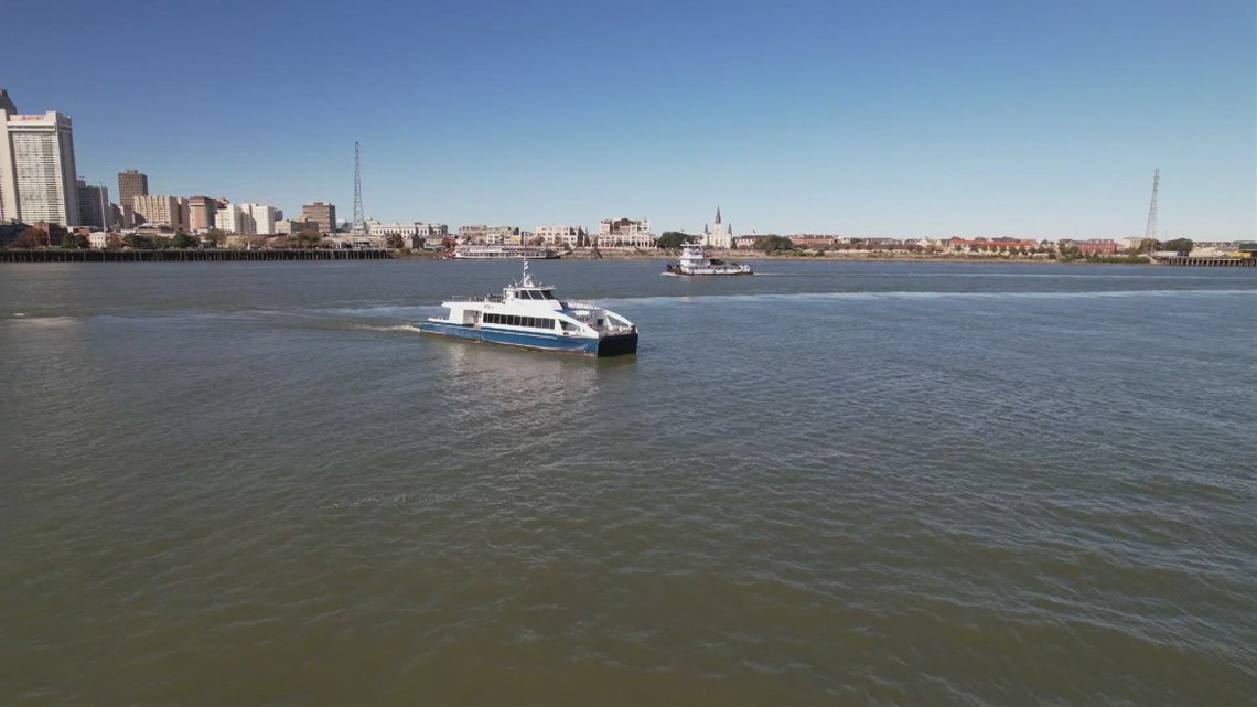 RTA tests late-night hours on Algiers Ferry | wwltv.com