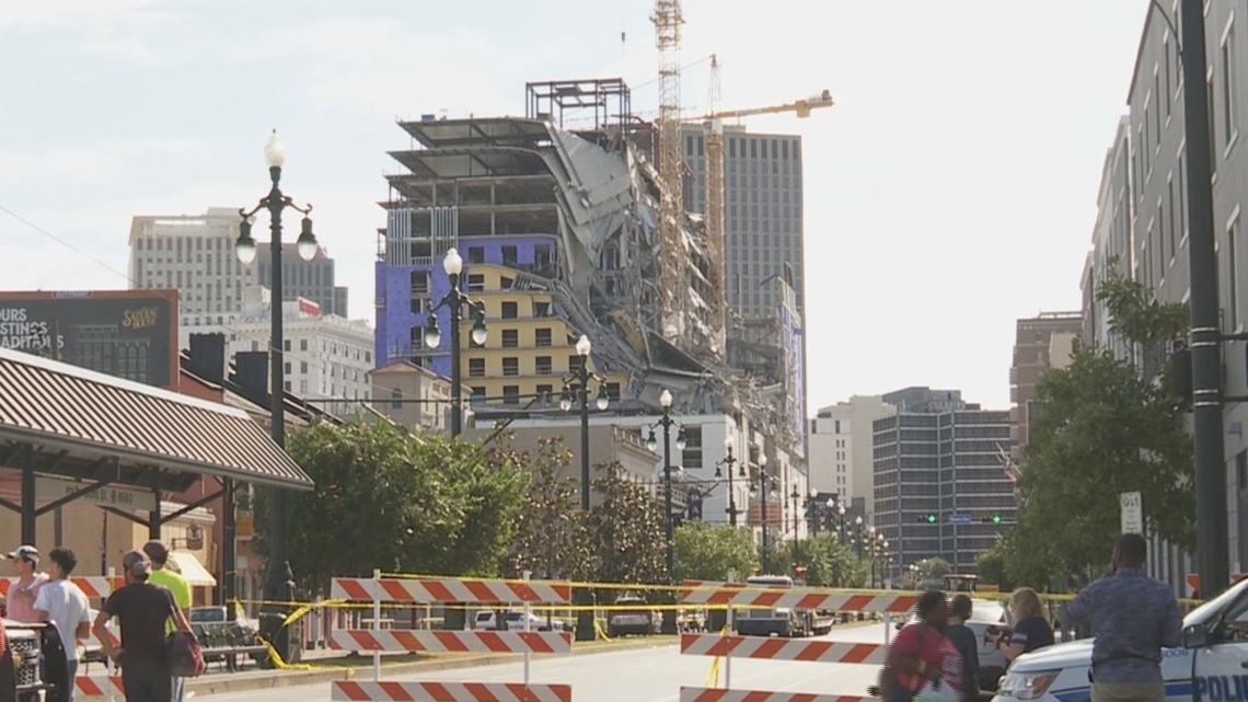 5 years later: Remembering the Hard Rock Hotel collapse | wwltv.com