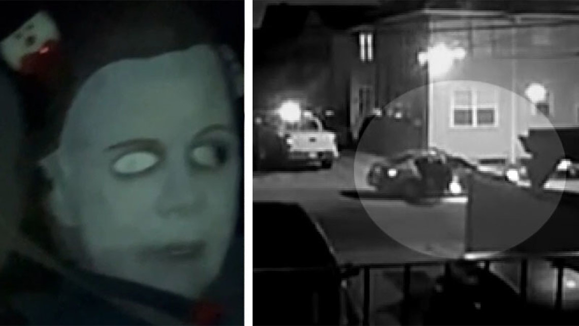 Burglary suspects shoot up truck after mistaking Michael Myers ...