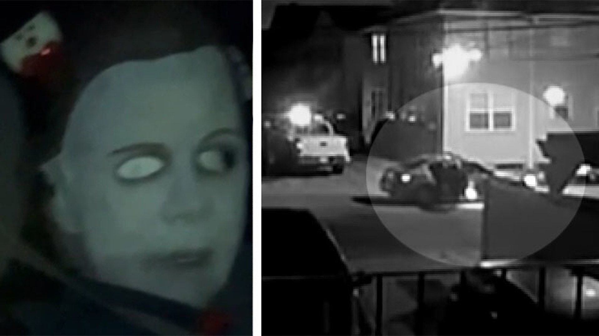 Burglary suspects shoot up truck after mistaking Michael Myers ...