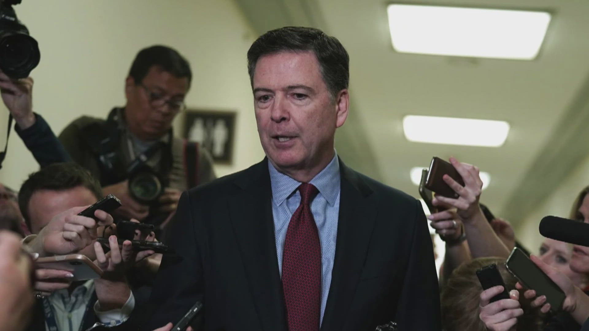 Former FBI Director James Comey indicted | wwltv.com