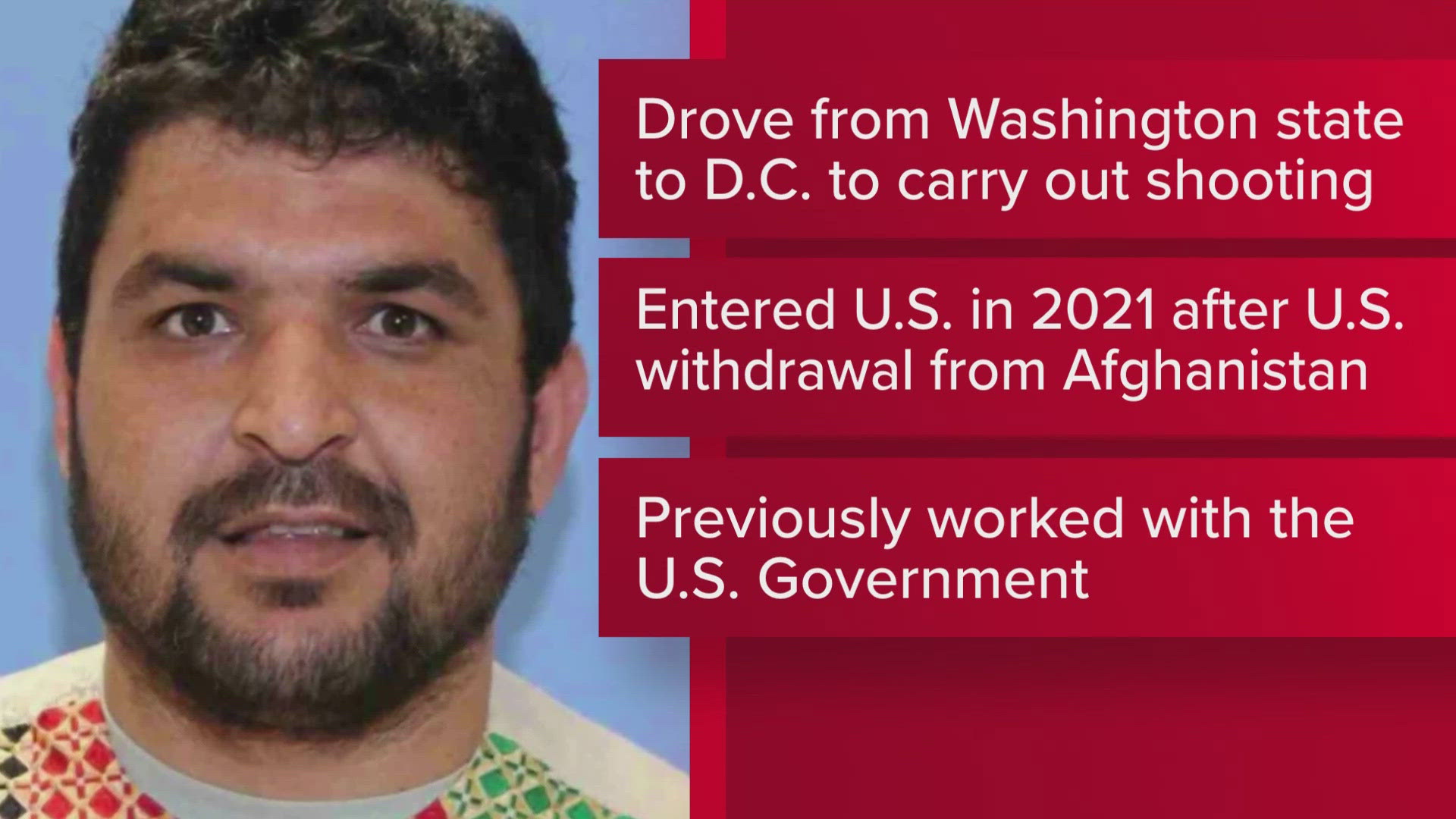 National Guard Shooting Suspect Photo Released, 2 in Critical Condition ...