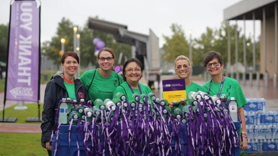Alzheimer's walk raises awareness, honors those affected by the disease ...