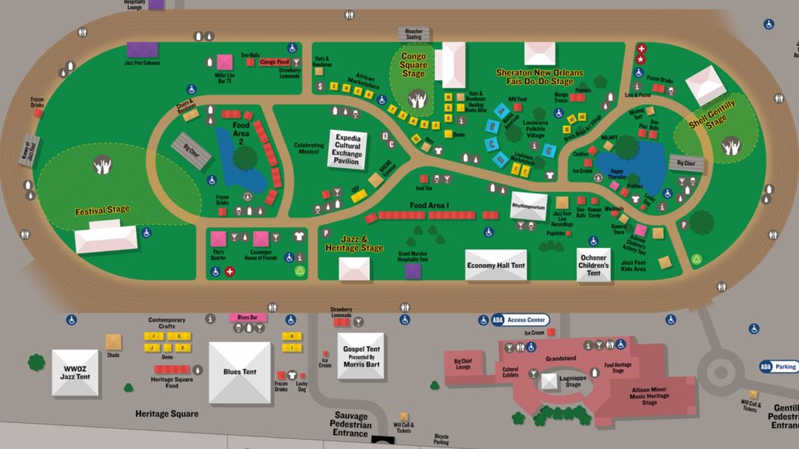 Jazz Fest 2025 Daily Lineup Announced – See Who’s Playing Each Day ...