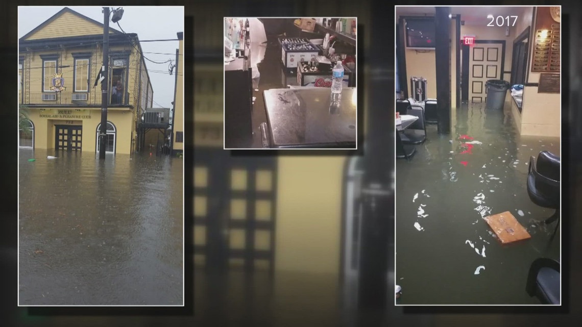 Zulu elevating headquarters after flood problems in New Orleans | wwltv.com