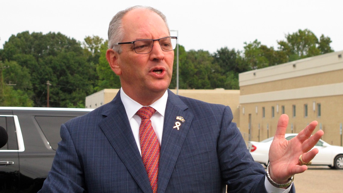 Edwards pushes back on Trump rally | wwltv.com