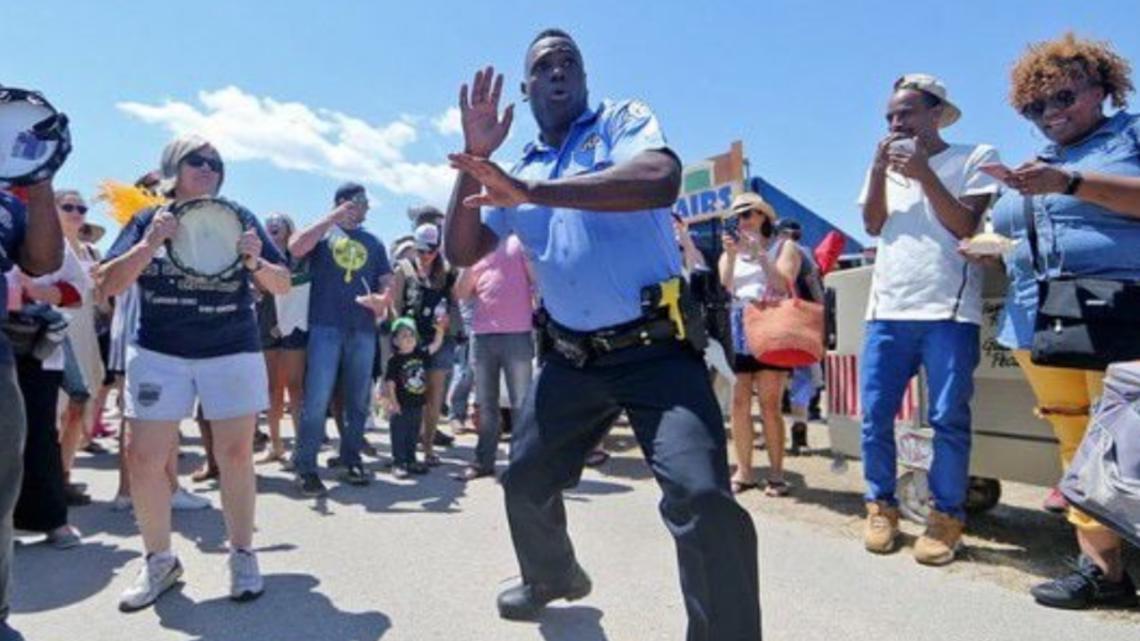 L.J. Smith, Beloved NOPD 'Dancing Cop,' Dies at 58 | wwltv.com