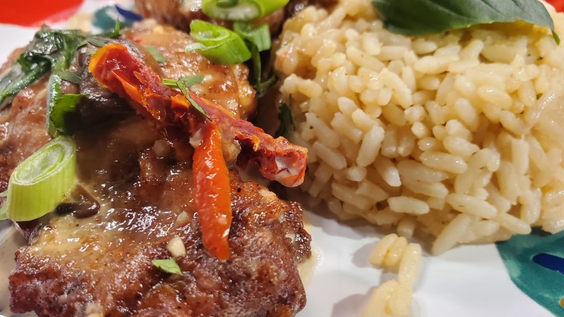 Recipe: Chef Kevin Belton's Champagne Chicken | wwltv.com