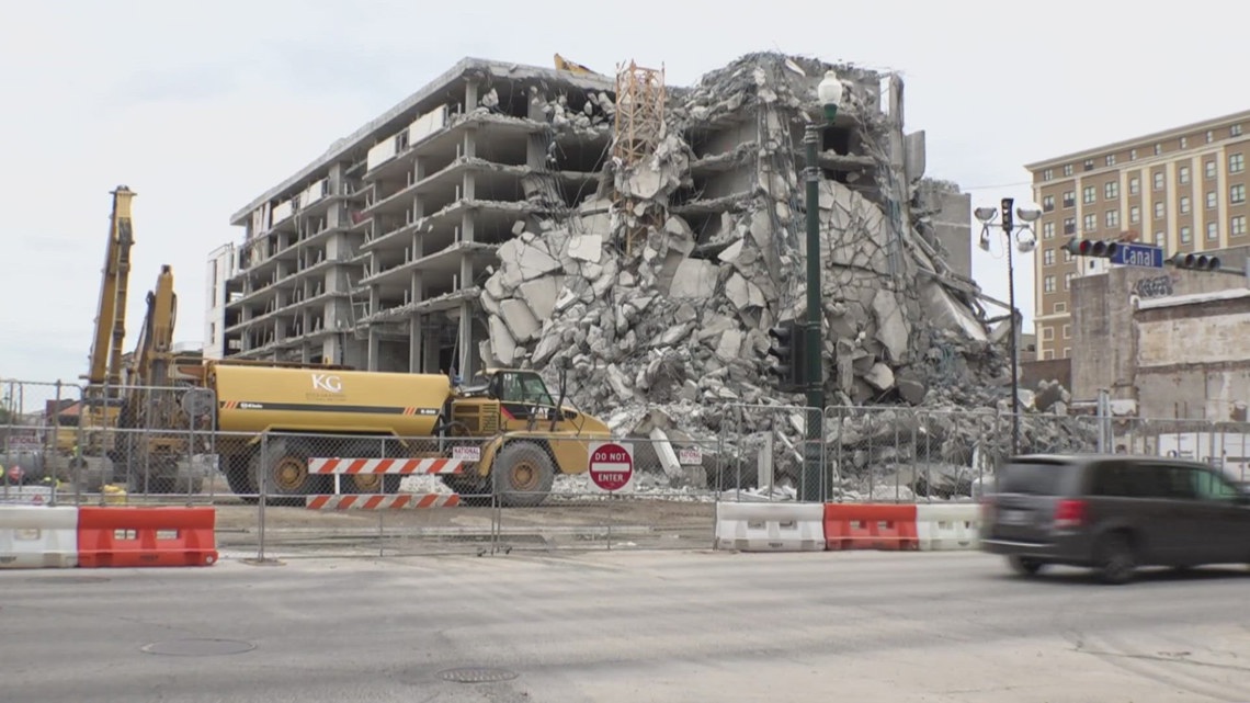 5 years after Hard Rock collapse recovery still in progress | wwltv.com