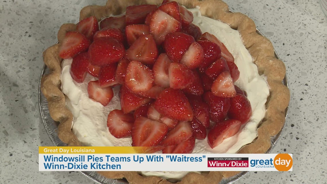 Local Pie Shop Offering A Sweet Pie Inspired By "Waitress" | wwltv.com