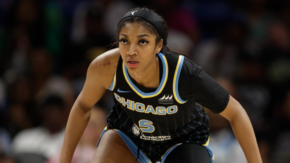 Angel Reese becomes WNBA's single-season rebounding leader in Sky's 79 ...