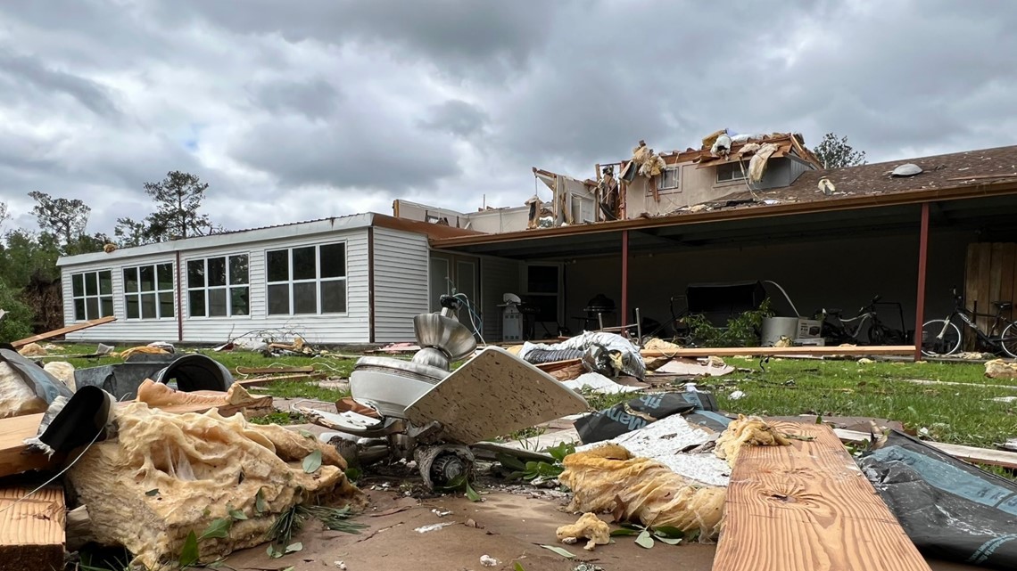 Slidell PD reports mulitple tornados | wwltv.com