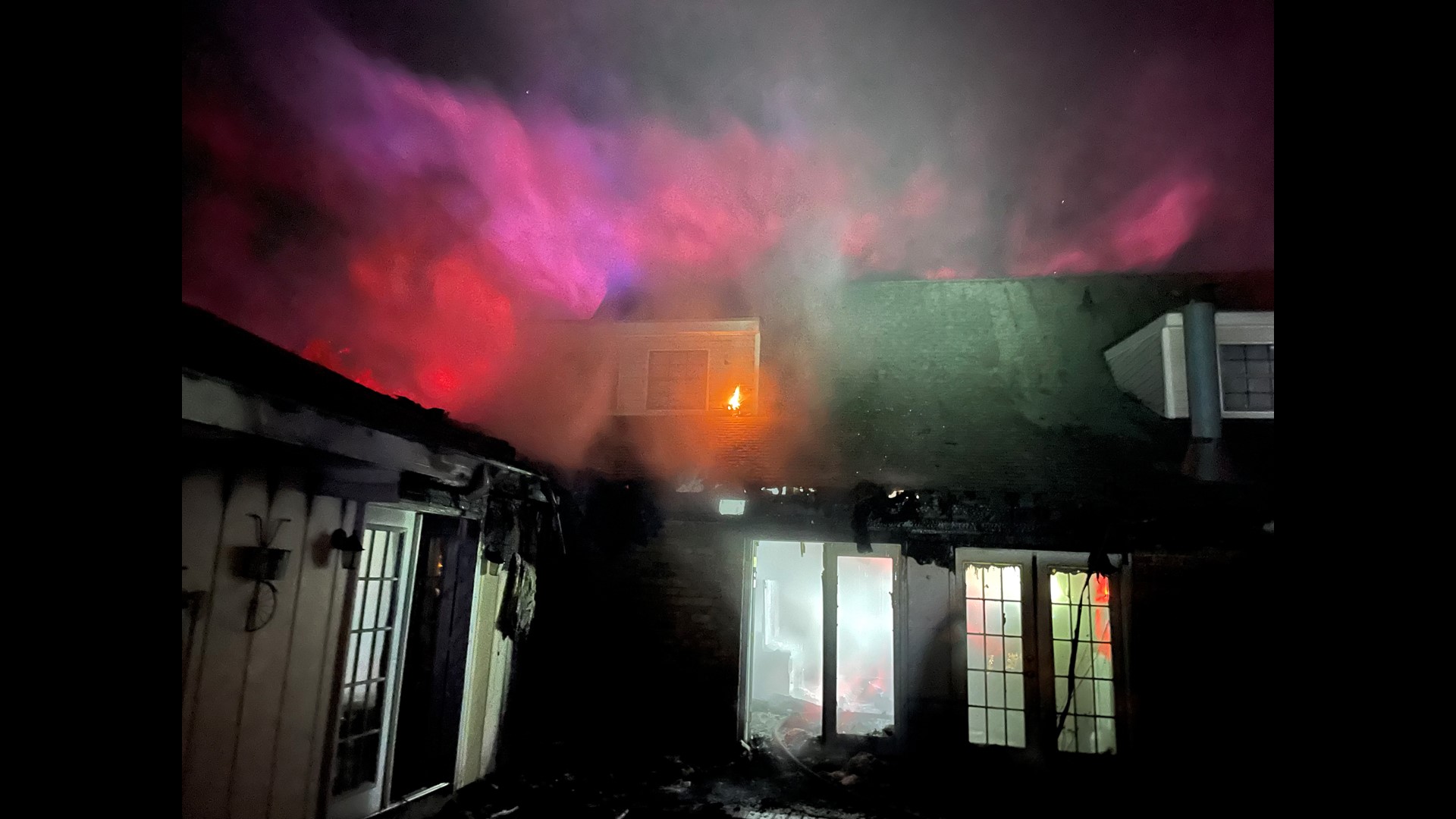 Photos: Firefighters battle house fire in Eden Isles | wwltv.com
