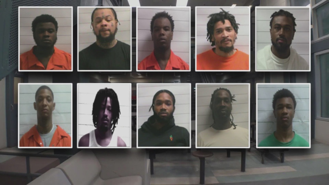 New Orleans jail escape latest: Third woman accused in aiding escaped ...