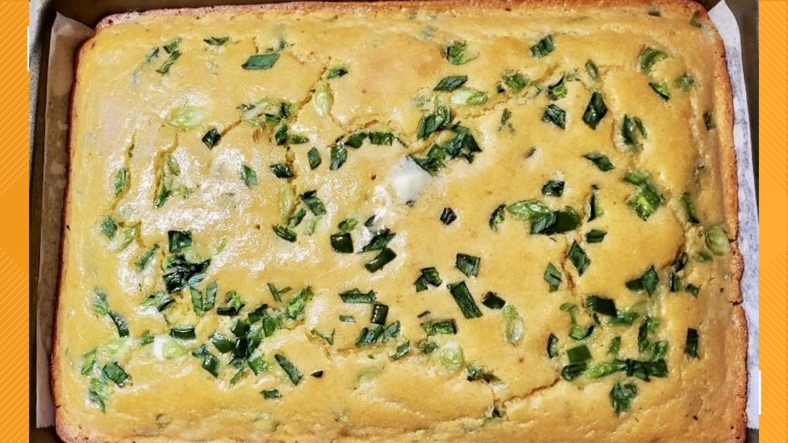 Recipe: Chef Kevin's Tennessee White Chili and Jalapeño Cornbread ...