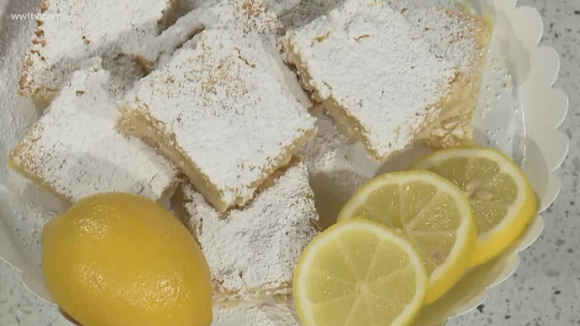 Recipe: Chef Dee Lavigne's Lemon Bars | wwltv.com