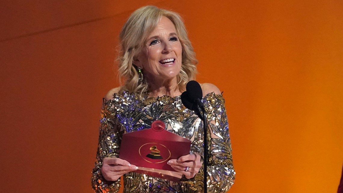 First Lady Jill Biden coming to New Orleans Friday | wwltv.com