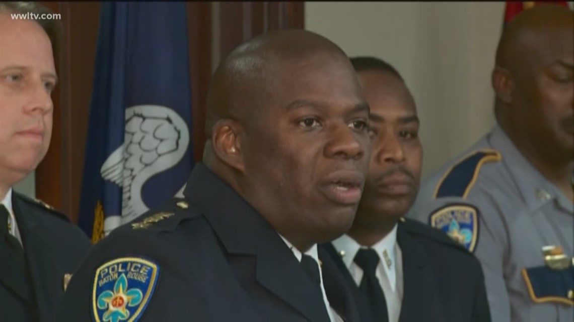 Baton Rouge Police Chief announces decision on officers involved in ...