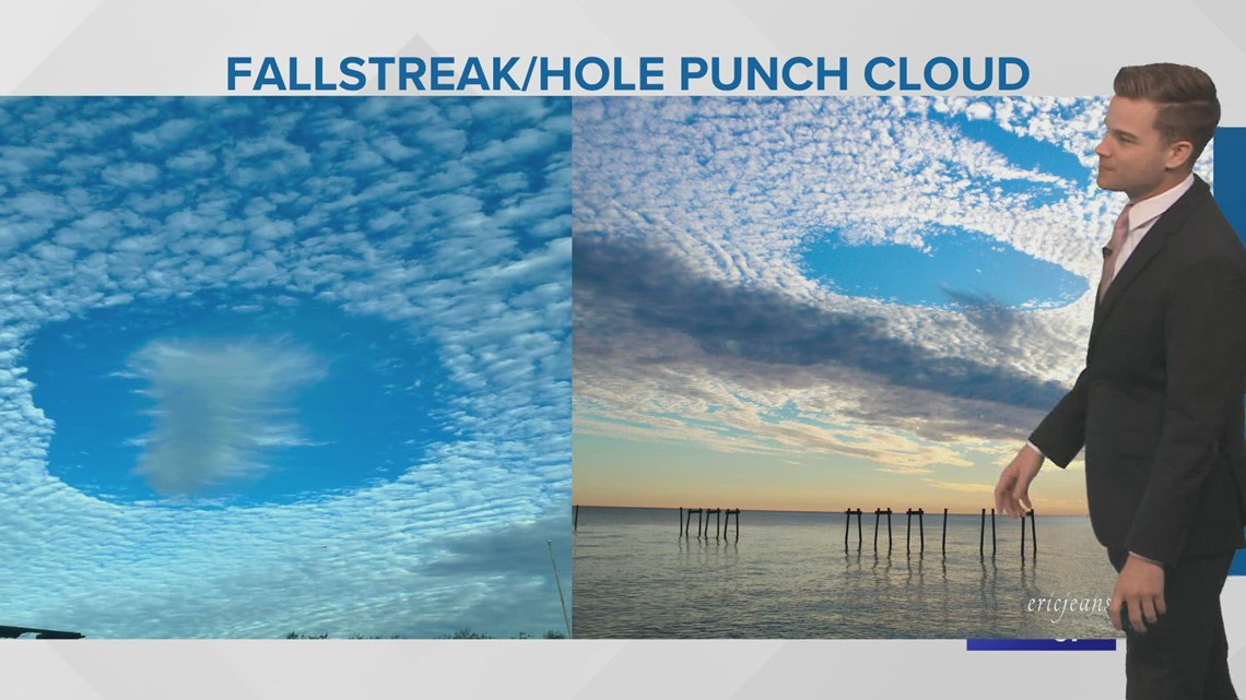 Explainer: Fallstreak, hole punch cloud | wwltv.com