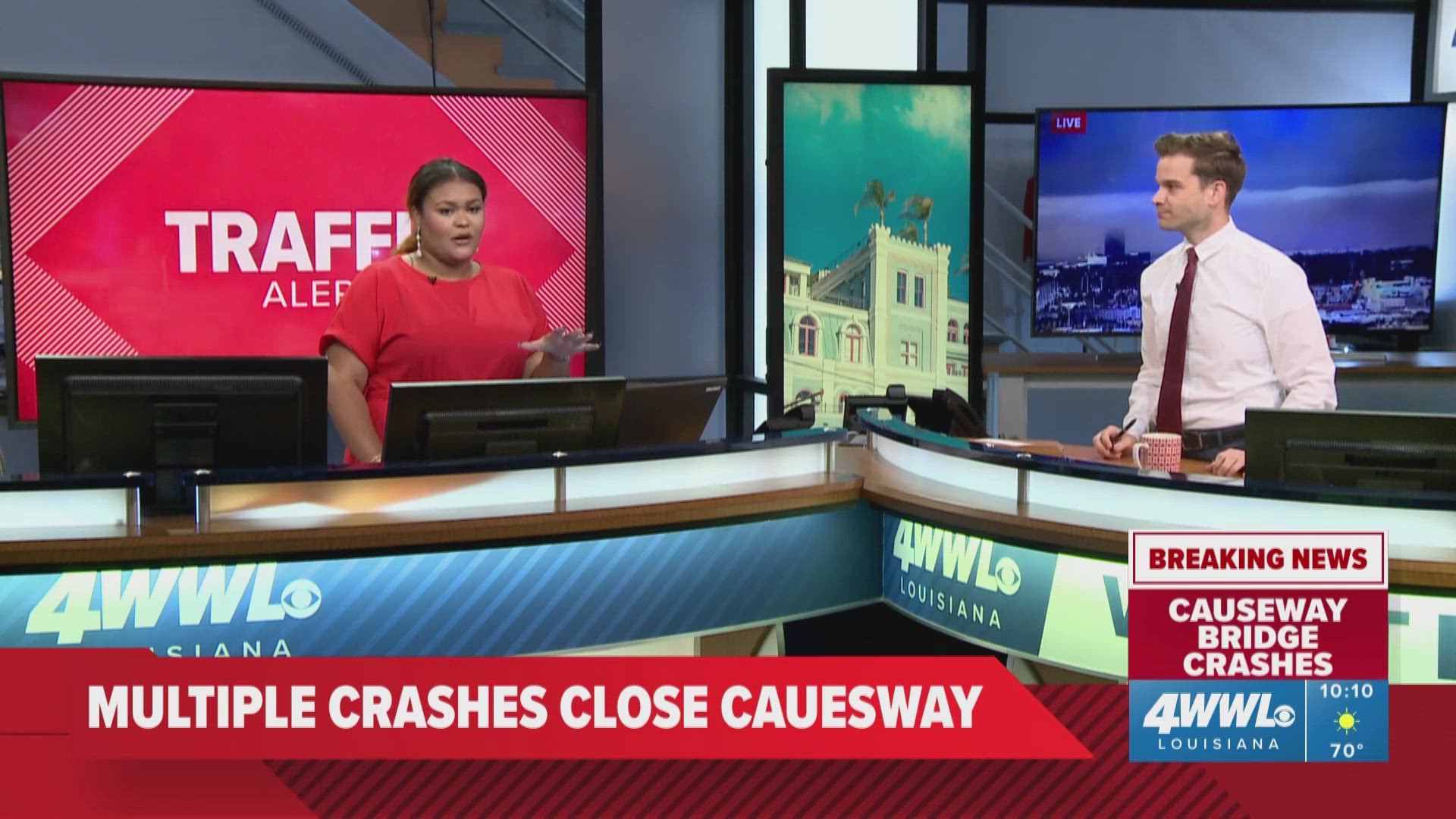 Team Coverage: Causeway Bridge Crash | wwltv.com