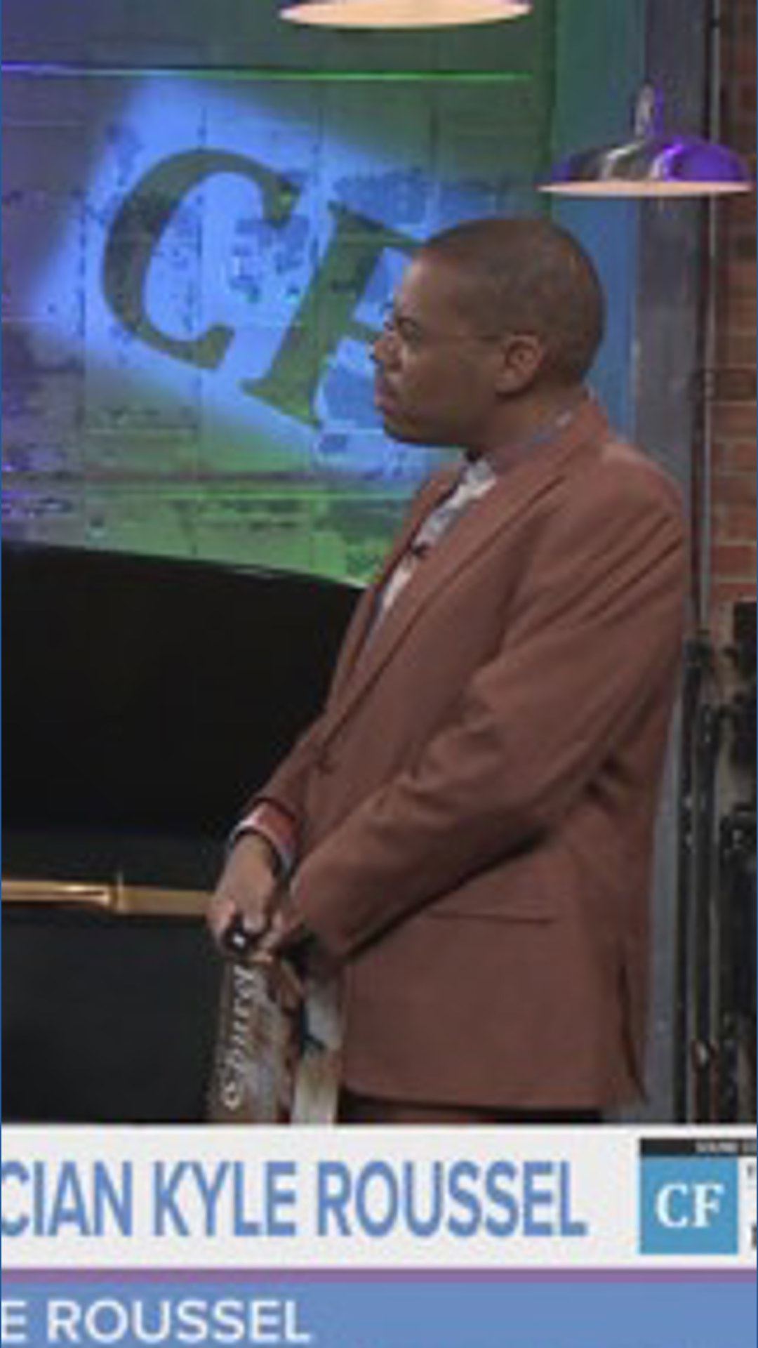 "Genuflection" by Kyle Roussel | wwltv.com