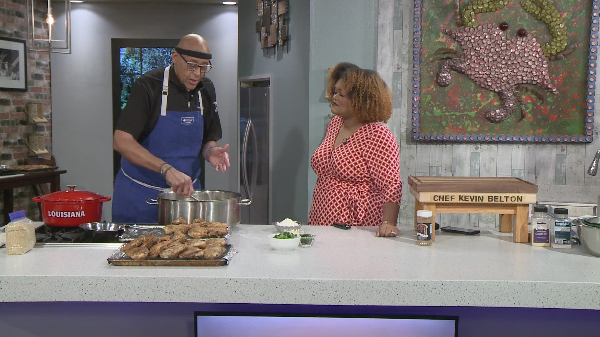 Chef Kev shares his smothered chicken and gravy recipe | wwltv.com