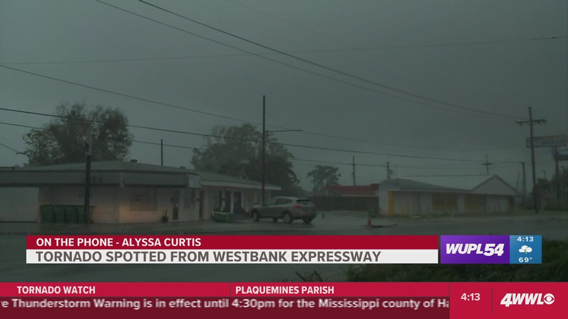 Tornado confirmed to have touched down in Marrero | wwltv.com