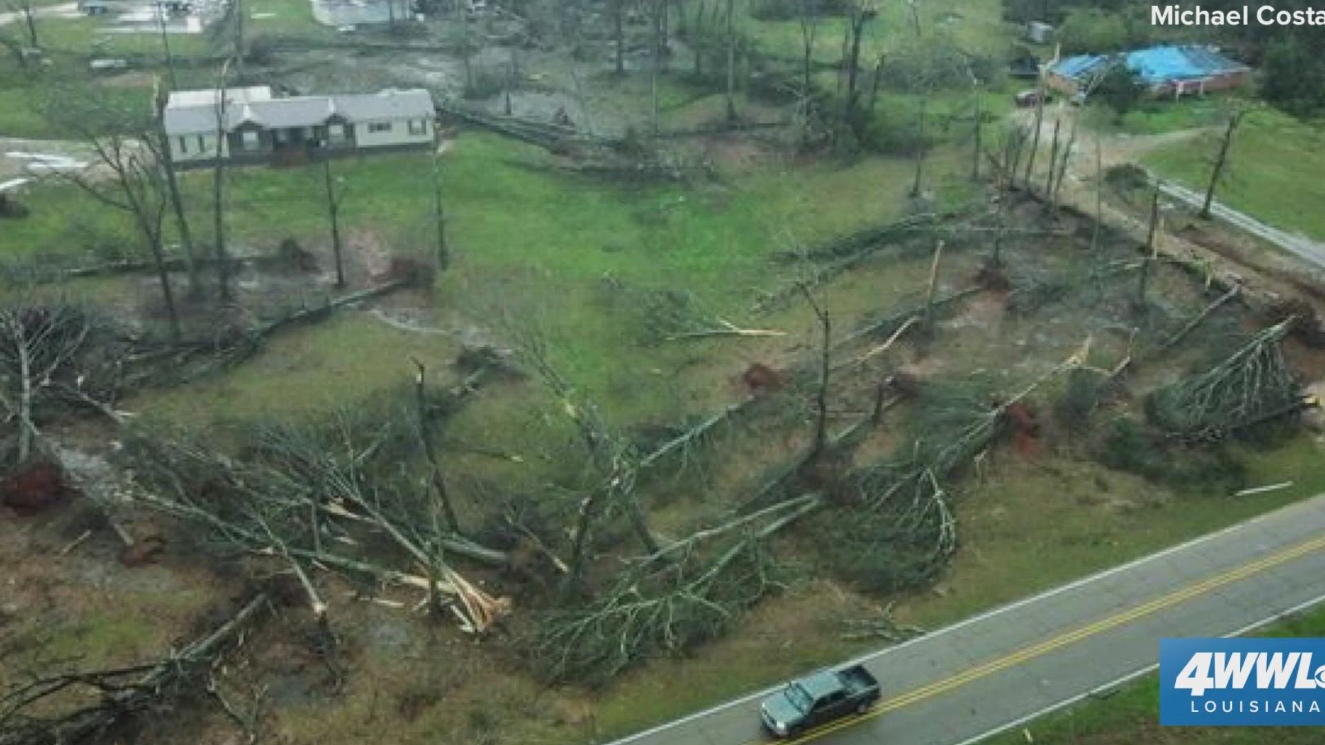 Severe storms hit Southeast Louisiana and Mississippi | wwltv.com