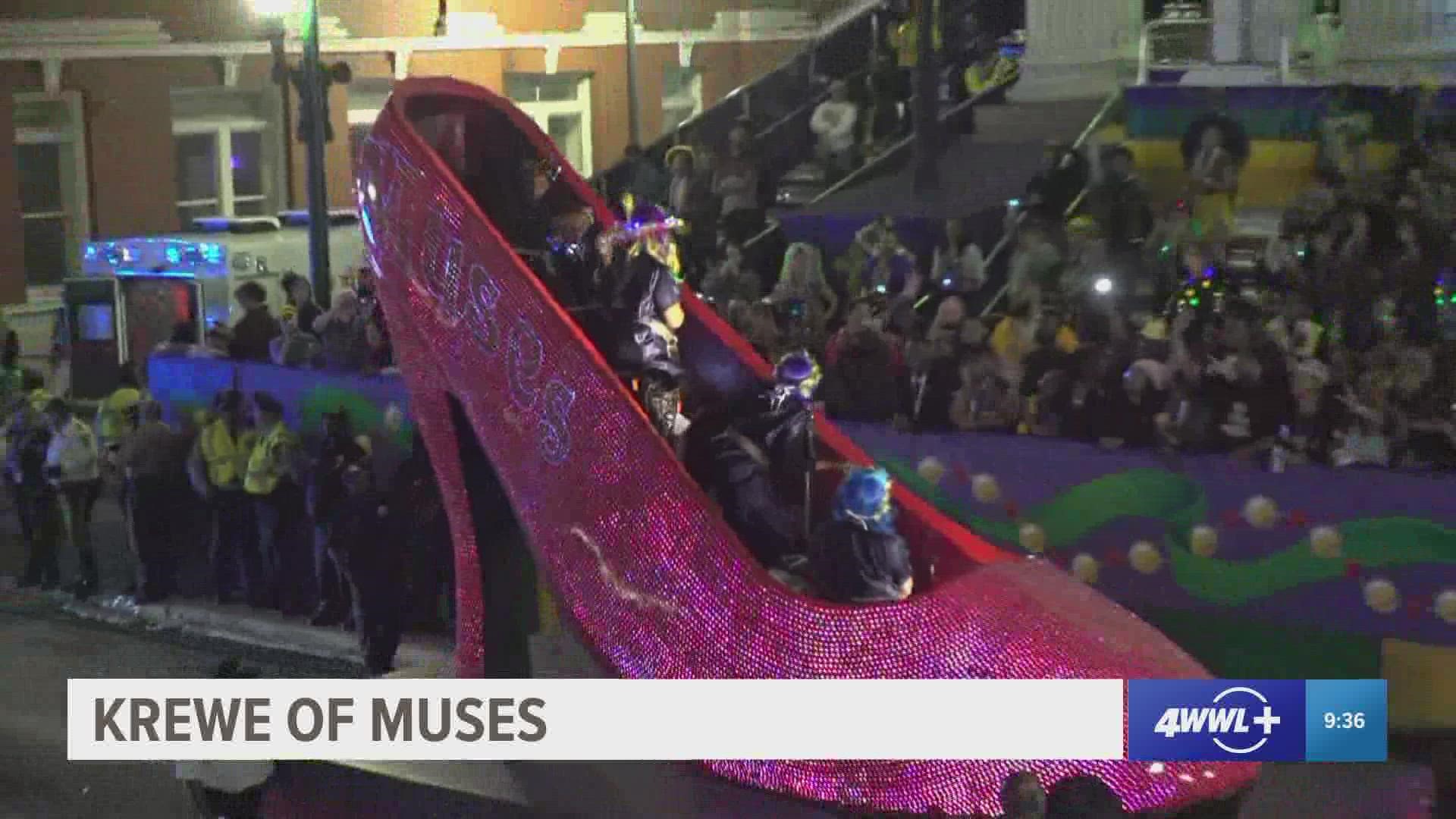 Krewe of Muses early highlights | wwltv.com