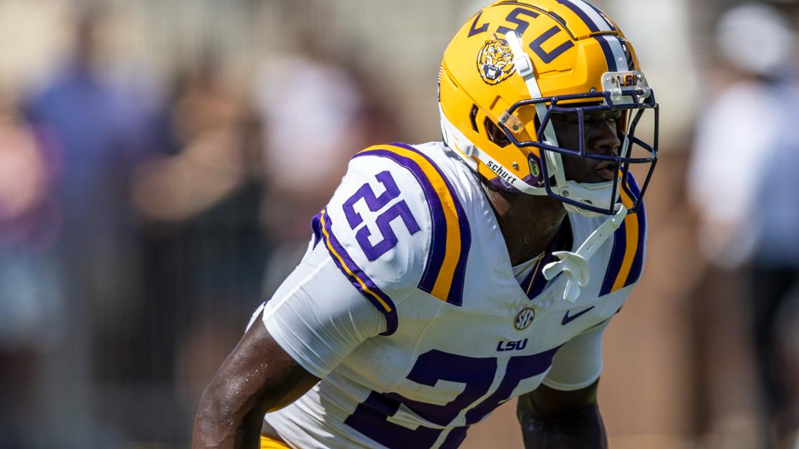 LSU cornerback accused of recording sex acts with woman without consent ...