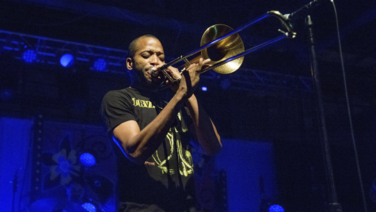 Trombone Shorty to turn 40 with star-studded show at Saenger Theatre ...