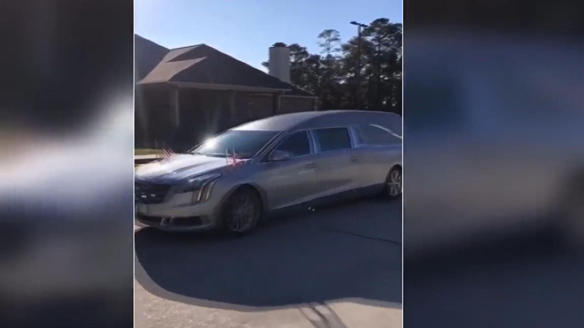 STPSO Escorts Bourbon Street Terror Victim Matthew Tenedorio Home ...